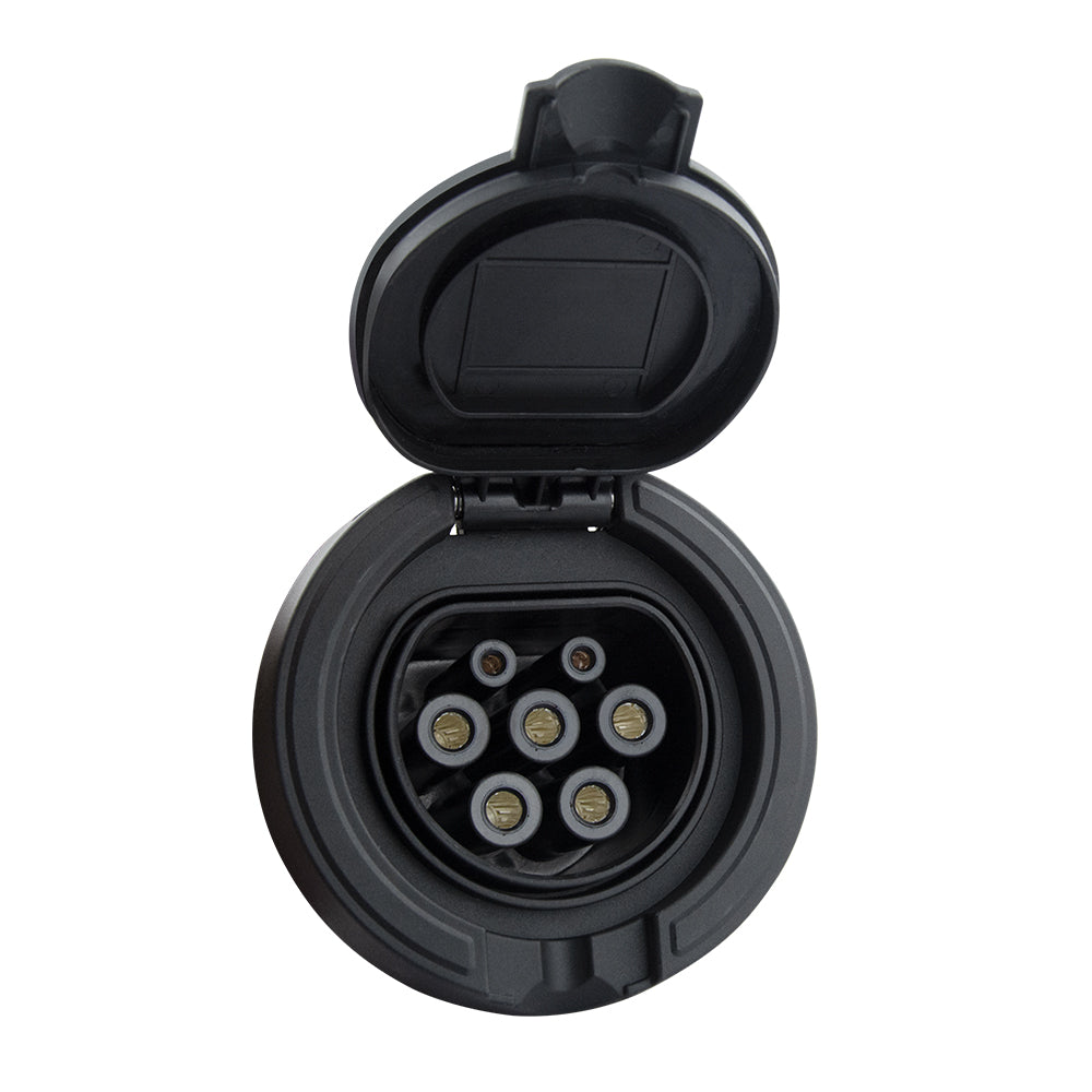 NOEIFEVO Prise de type 2 IEC 62196-2 16/32A triphasé pour station de c ...